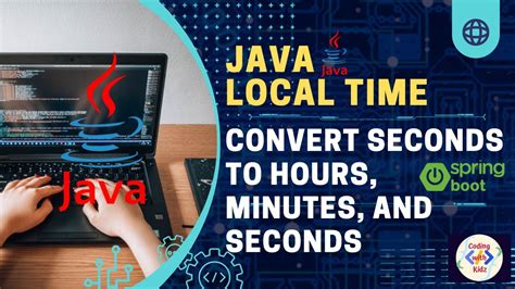 Java Program Tutorial Convert Seconds To Hours Minutes And Seconds Youtube