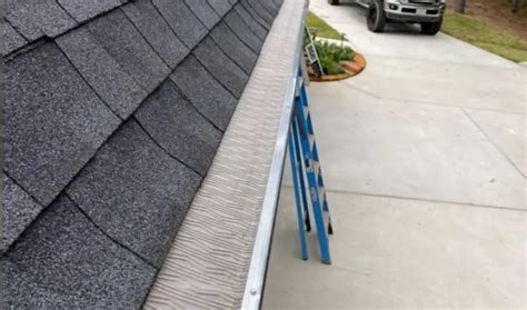 Gutter Guard Installation Elite Services Of Montgomery