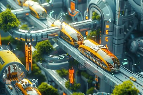 Premium Photo Urban Transportation Network Optimized With G Con