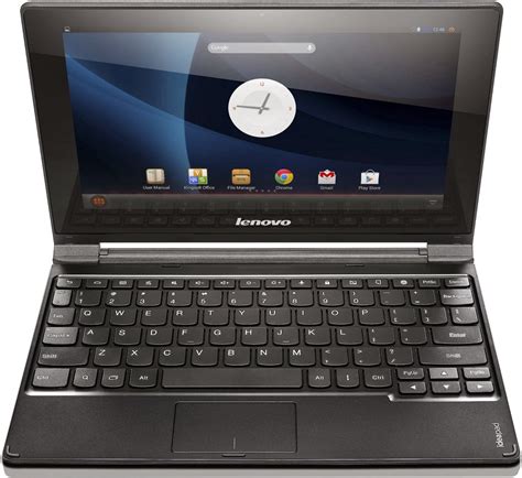 Technology World Lenovo Announces A Android Laptop