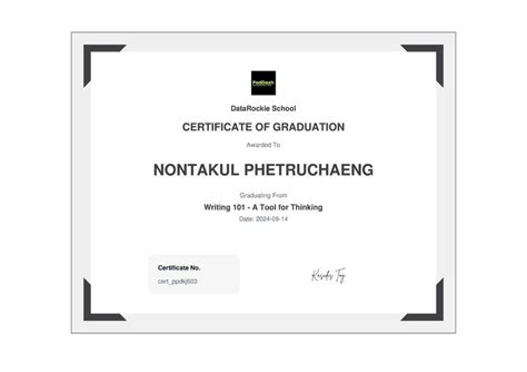 Nontakul Phetruchaeng On Linkedin Im Happy To Share That Ive