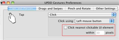 Clickable Ui Element Feature