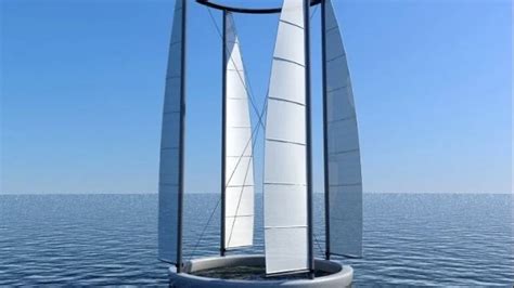 Revolutionary Design For Floating Offshore Wind Turbine Maritime News