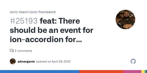 Feat There Should Be An Event For Ion Accordion For Handling Whether Ion Accordion Is Collapsed