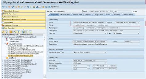 SAP ABAP Central Credit Exposure Update Process At FSCM By Web Methods