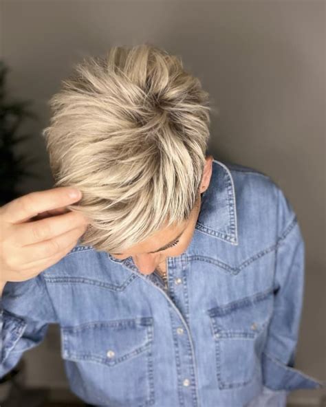Pixie Cut Fine Hair