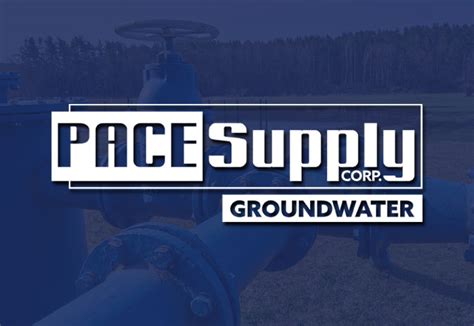 Pace Supply Groundwater