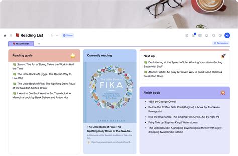 Creating A Reading List With A Free Template XTiles