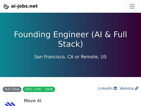 [hiring] founding engineer ai and full stack remote r