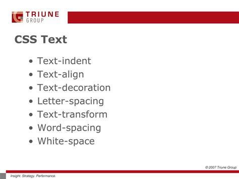 Ppt Cascading Style Sheets Css An Introduction Powerpoint