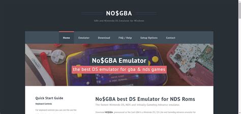 Top GBA Emulators For Windows PC