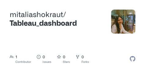 Github Mitaliashokrauttableaudashboard