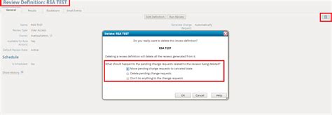 How To Remove Review Results In Bulk From Rsa Identity Governance And Lifecycle Rsa Community