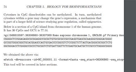 formatting pg 74 · issue 88 · biostars biostar handbook · github