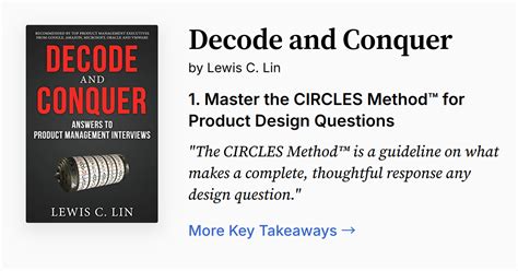 Decode And Conquer Summary Quotes Faq Audio