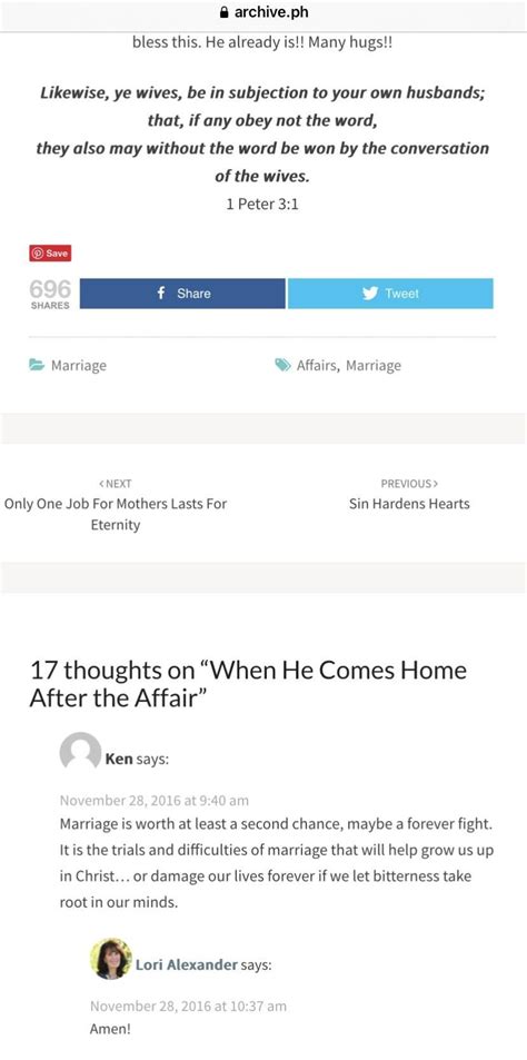 Did Ken Alexander Cheat On Lori We Dont Definitively Know But There Are A Number Of Signs