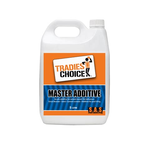 Master Additive Specialty Adhesive Systems