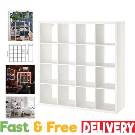 Shelf Styling Ideas So You Can Store Your Favorit Kallax Shelving Unit White 147×147 Furniture