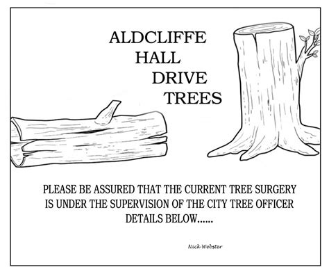 Aldcliffe Hall Drive Tree Works Aldcliffe With Stodday Parish Council