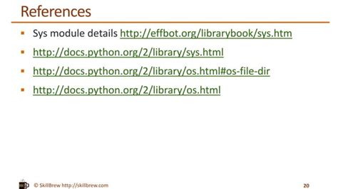 Python Programming Essentials M25 Os And Sys Modules Pptx Operating Systems Computer