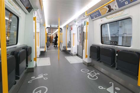 First New Tyne And Wear Metro Class 555 Train Unveiled