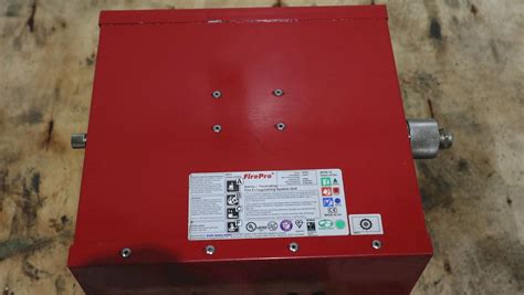 Fire Pro Aerosol Generating Fire Extinguishing System Unit Fp 5700