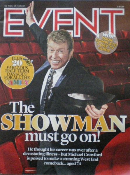 Michael Crawford Yourcelebritymagazines