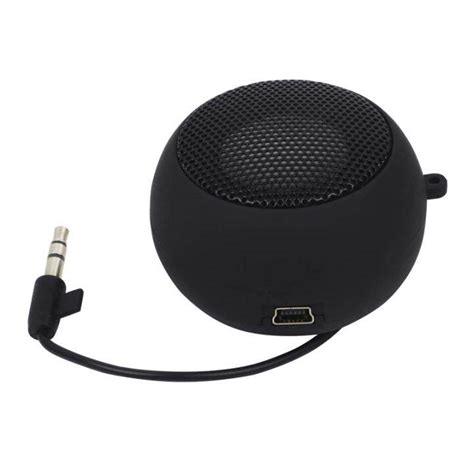 Mini Speaker Portable Rechargeable Travel Speaker With Aux Input Wired 3 5mm Headphone Jack