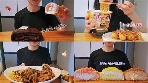 🥐고디바에서빵을만들다닝🍫고디바크리미더현대서울불닭볶음면뼈해장국먹방브이로그디저트먹방크림빵크림빵먹방케이크먹방도넛먹방빵먹방신상소금빵베이글asmr