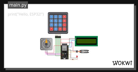 UAS Wokwi ESP32 STM32 Arduino Simulator