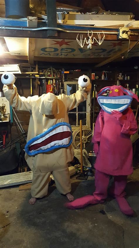 Ahh Real Monsters Halloween Costumes At Leonard Hazzard Blog