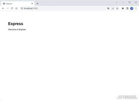 node js express mongodb 实现简易用户管理系统（一）（项目搭建 restful api架构 前后端交互） 掘金