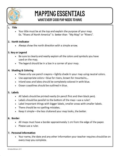 Canada Map Assignment Free By Addie Williams Tpt