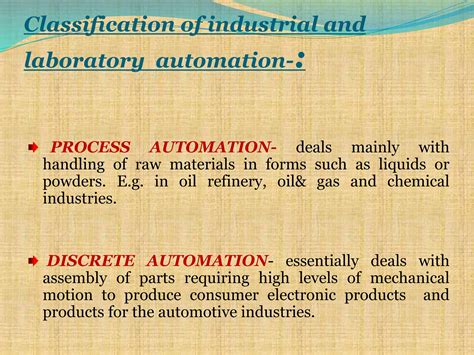 Automated Process Control Systems Pptx Physics Science