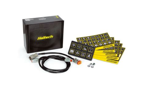 Haltech CAN KeyPad Oppenheim Engineering LLC
