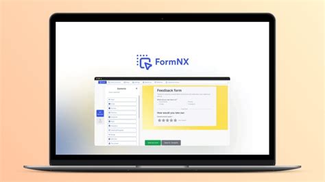 Formnx Lifetime Deal 🚀 Powerful No Code Form Builder