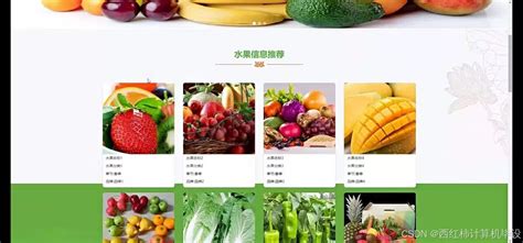 基于大数据 Python 智能水果销售系统源码lw部署讲解数据库ppt Csdn博客