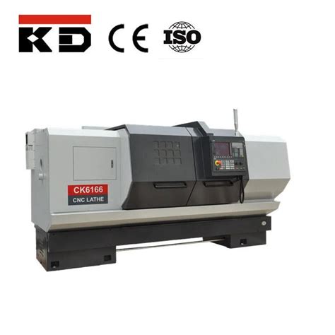 Metal CNC Lathe Machine Ck Horizontal Flat Bed China Lathe And Lathe Machine