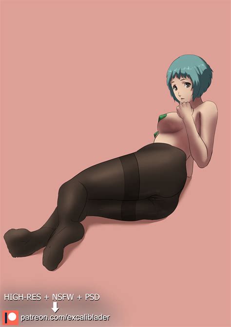 Yamagishi Fuuka Persona And 1 More Drawn By Excaliblader Danbooru