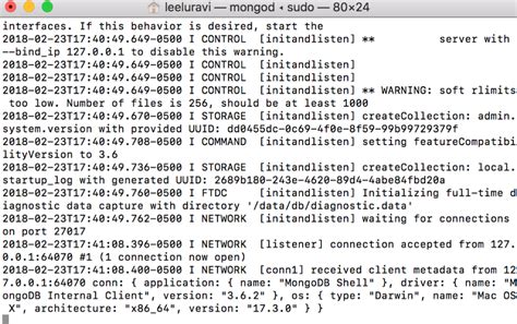 Node Red Sensors Store Data In Mongodb Database And Exploring
