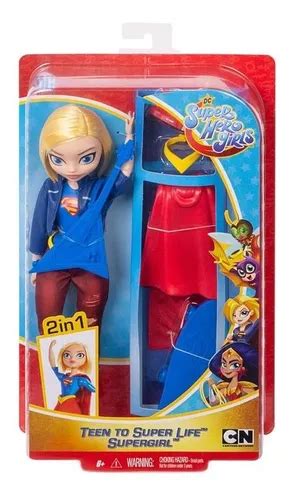 Boneca Supergirl Kara Danvers Dc Super Hero Girls Mattel Mercadolibre