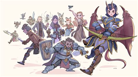 Artstation Pathfinder꧇ Wrath Of The Righteous