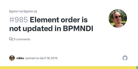 Element Order Is Not Updated In BPMNDI Issue Bpmn Io Bpmn Js GitHub