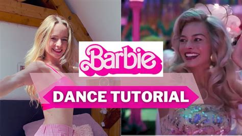 Barbie Dance Tutorial Dance The Night Away Youtube
