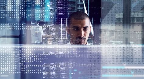 Closing In On The Code A Young Computer Programmer Looking Through