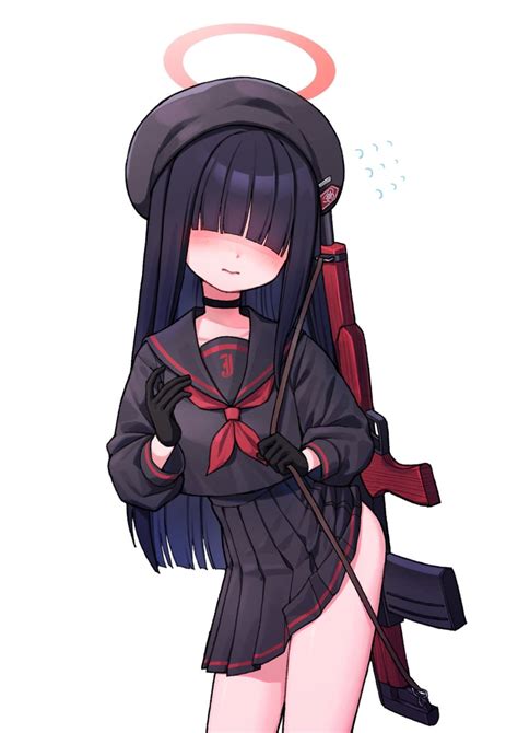 Justice Task Force Member Blue Archive Drawn By Chuo8008 Danbooru
