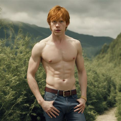 Handsome Ron Weasley By Darthsparhawk On Deviantart