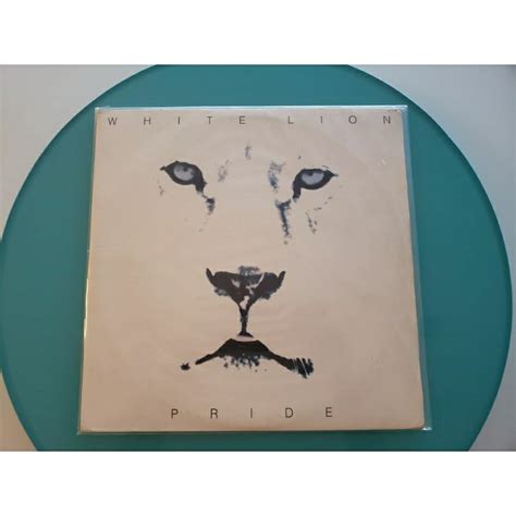 Lp White Lion Pride Shopee Brasil