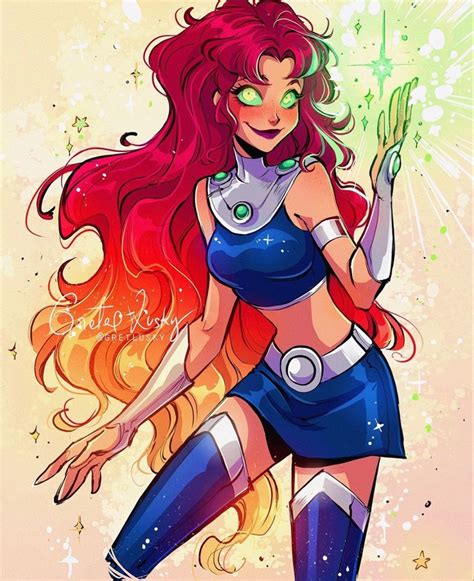 Starfire By Natsuki Nori Artofit