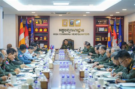 អគ្គបញ្ជាការដ្ឋាននៃ អគ្គបញ្ជាការដ្ឋាននៃកងយោធពលខេមរភូមិន្ទ